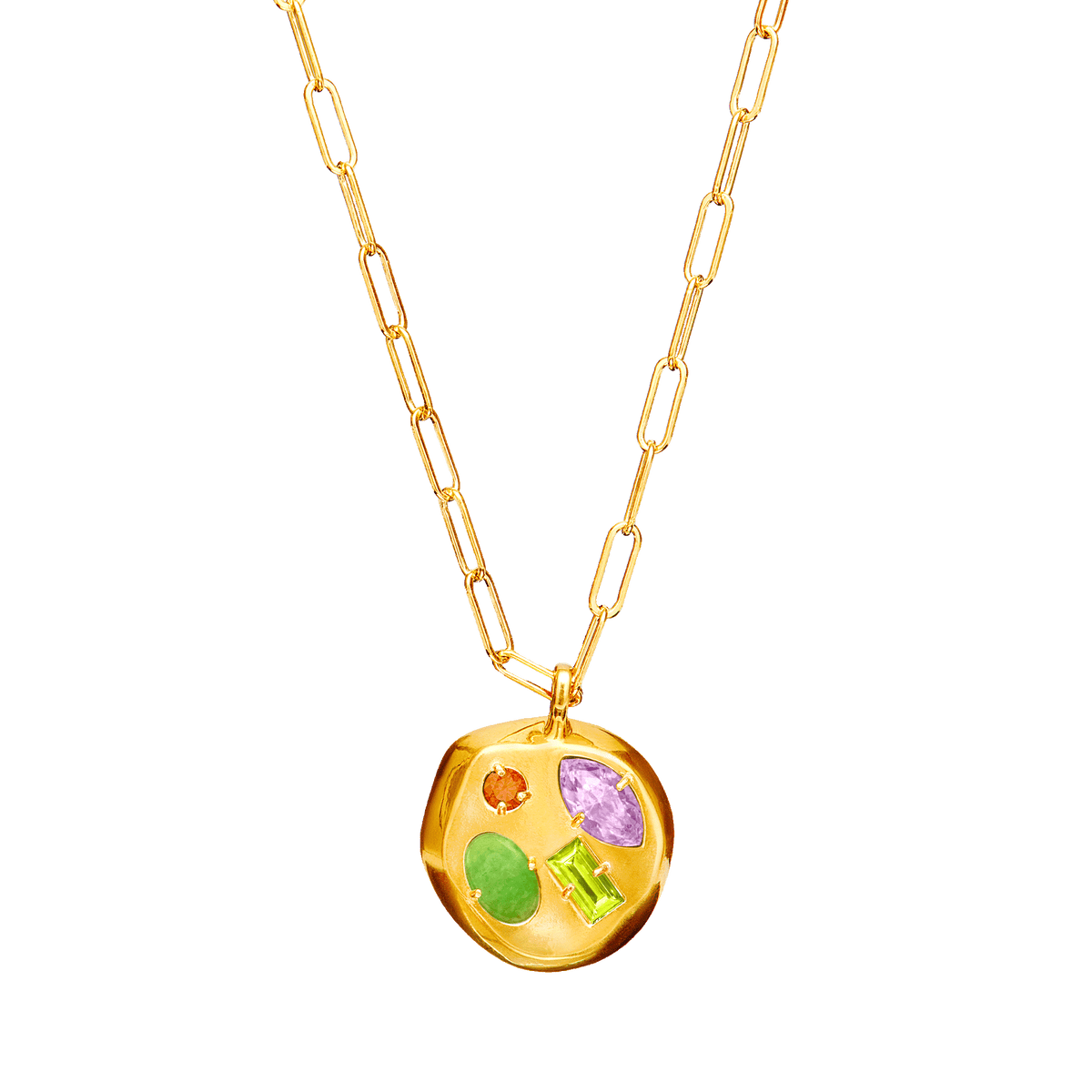 The June 8 Zodiac Pendant Necklace – Birthdate Co.
