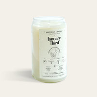 Personalized Astrology Birthday Candles – Birthdate Candles UK